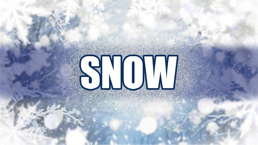 VERY light snow totals reported from Monday night
