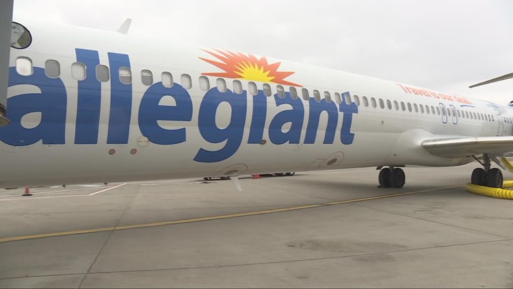 Allegiant launches nonstop flights from Akron-Canton to Florida with ...
