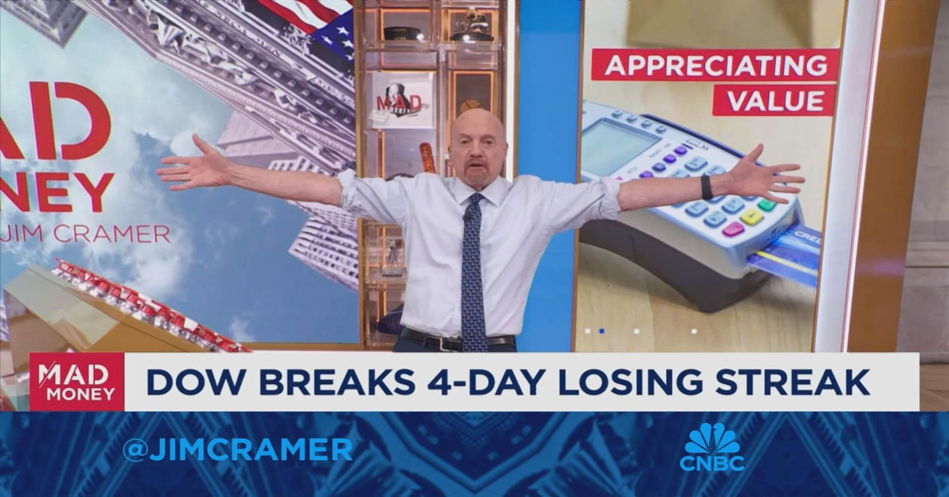 Jim Cramer talks companies responding to changing consumer values Jim Cramer talks companies responding to changing consumer values