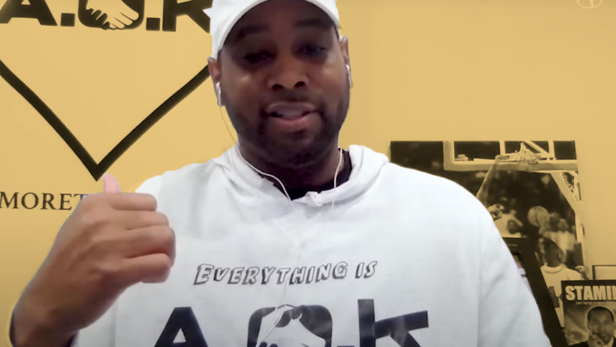 "Them dudes are so real and down to earth" - Derek Anderson explains ...