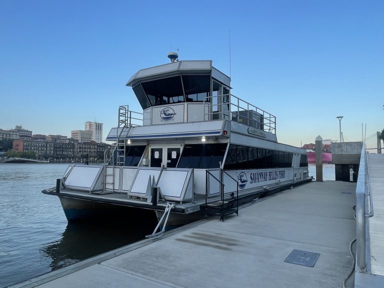 Savannah launches nation’s first waterjet hybrid ferries with public ...