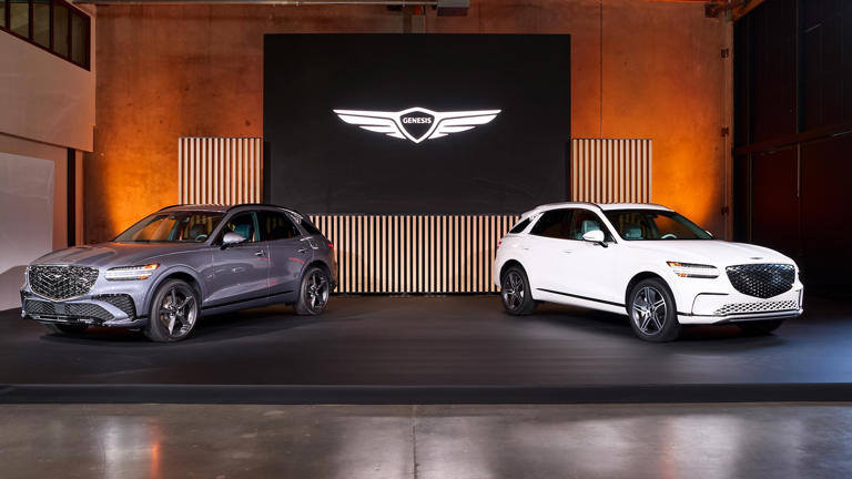 2026 Genesis Electrified GV70 First Look: Small Changes Add Up