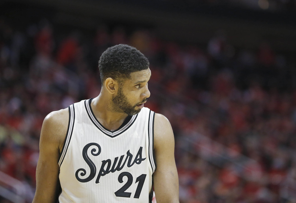 Birthday Wishes Pour in For San Antonio Spurs' Legend Tim Duncan