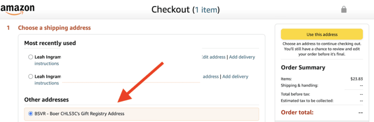 How to Find a Registry on Amazon