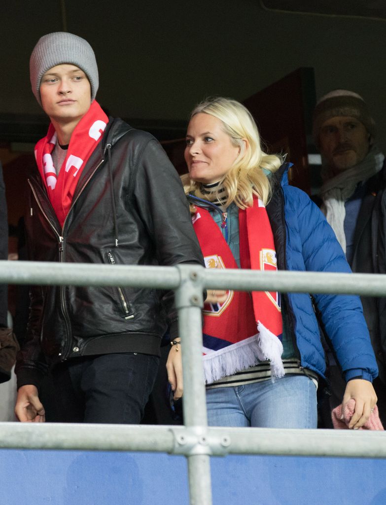 Crown Princess Mette-Marit's son Marius Borg Hoiby charged with rape