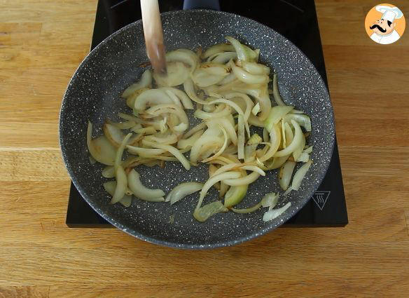 Panini con queso raclette