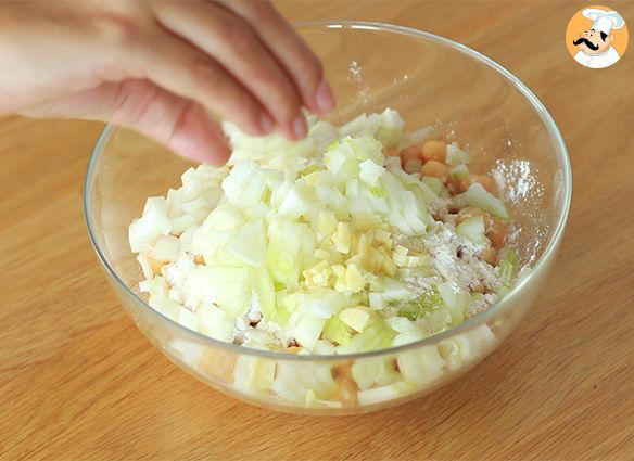 Falafel, receta fácil y rápida