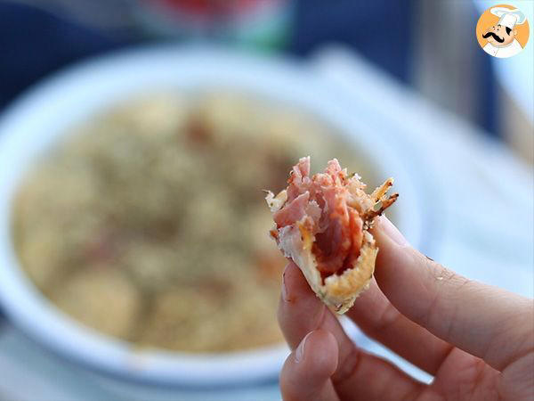 Pull apart pizza balls