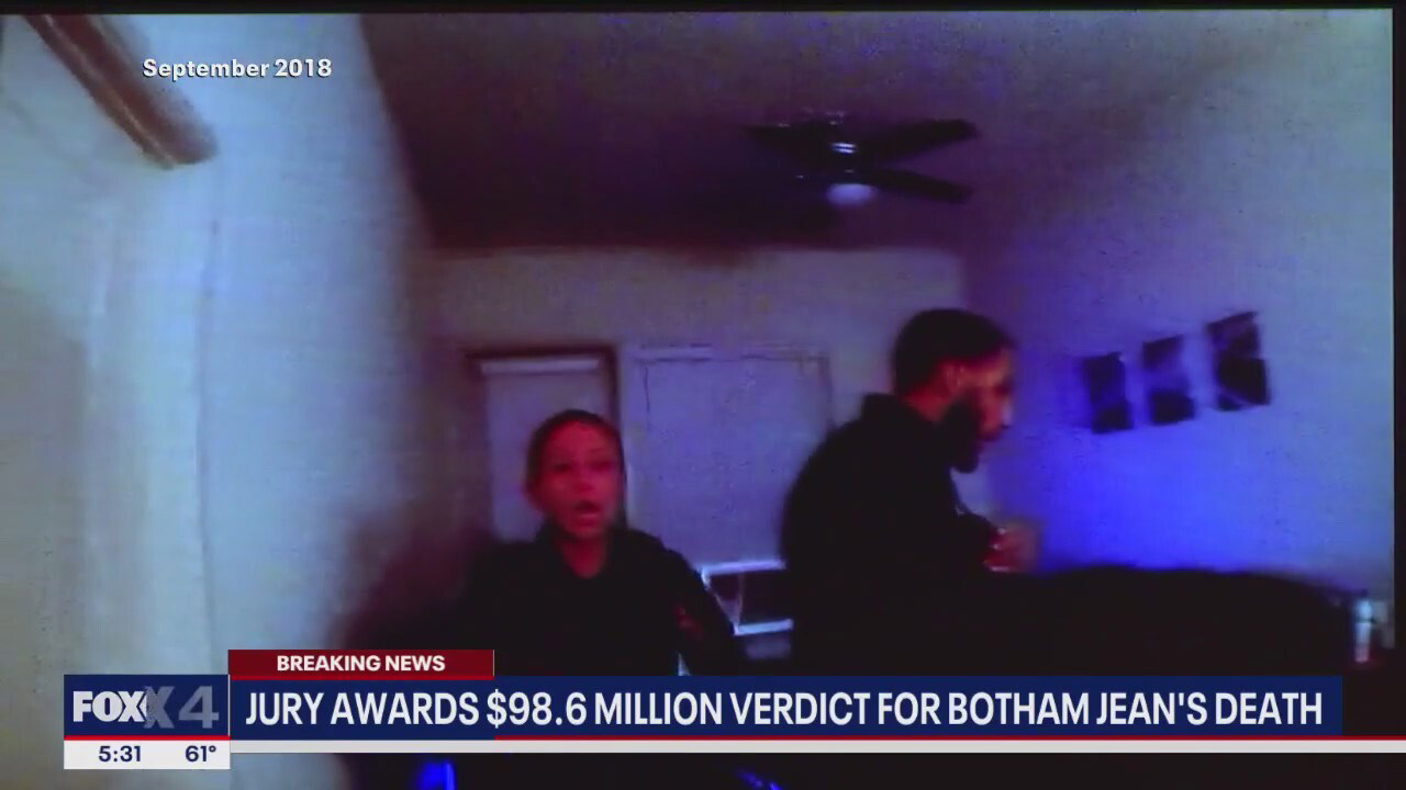 Jury awards Botham Jean's family $98M verdict Jury awards Botham Jean's family $98M verdict