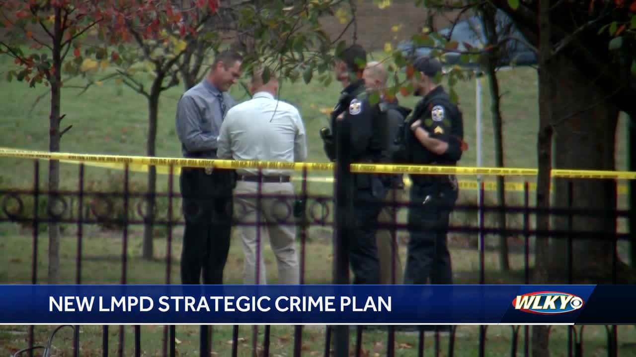 LMPD discusses details of its 2025 crime reduction plan LMPD discusses details of its 2025 crime reduction plan