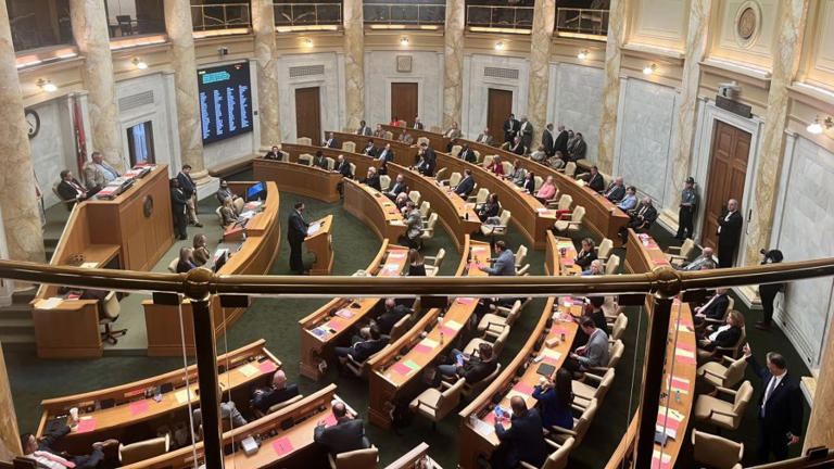 Bill filed in Arkansas legislature to restore abortion rights Bill filed in Arkansas legislature to restore abortion rights