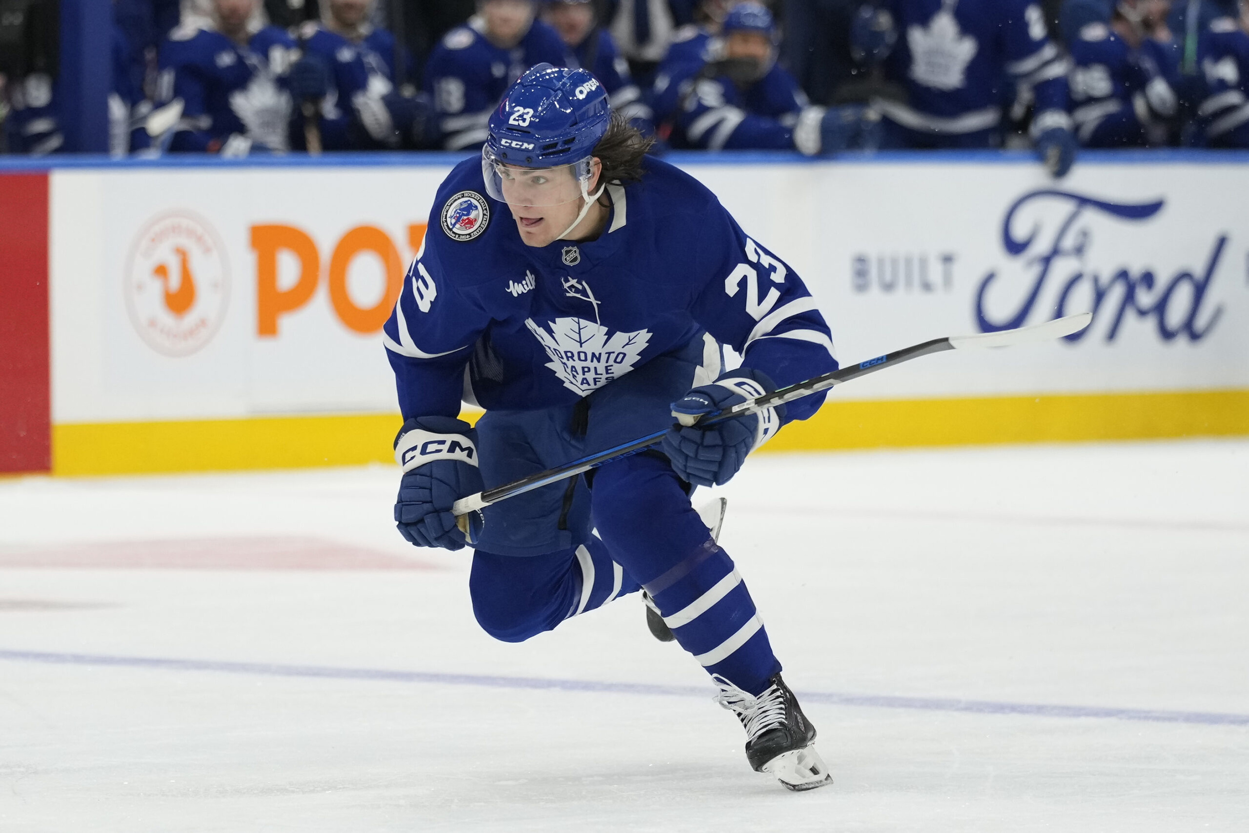 Why Matthew Knies should be untouchable in Leafs’ trade talks ahead of ...
