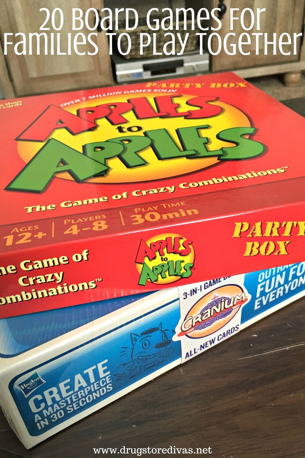 20+ Board Games For Families To Play Together
