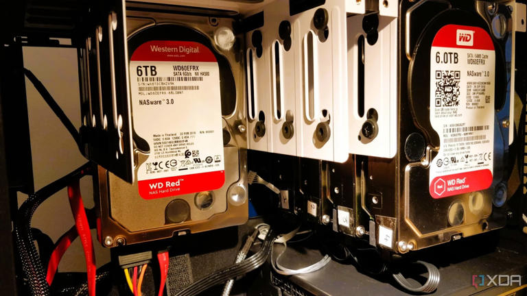4 reasons you should save money and repurpose old hard drives into a NAS