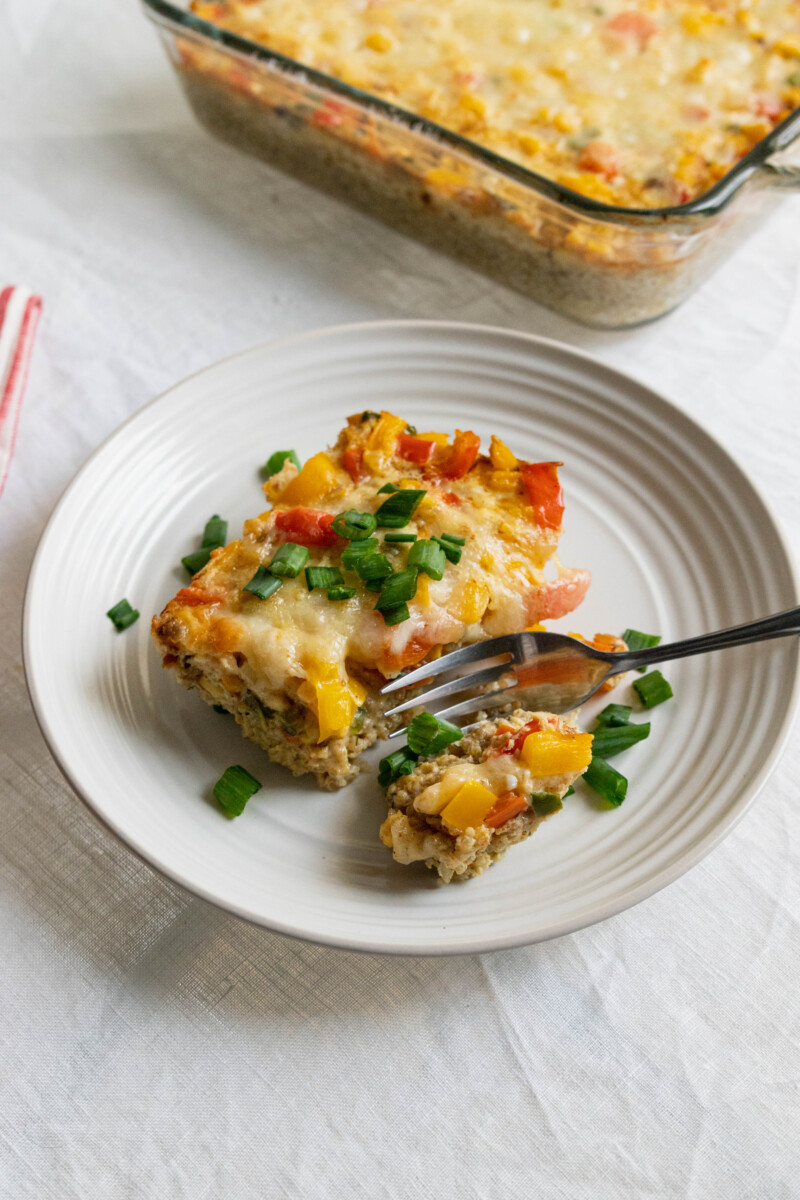Tex-Mex Egg Bake Recipe