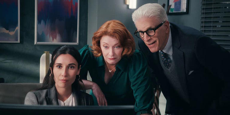 ‘A Man on the Inside’ Review: Ted Danson’s Senior Sleuth ‘A Man on the Inside’ Review: Ted Danson’s Senior Sleuth