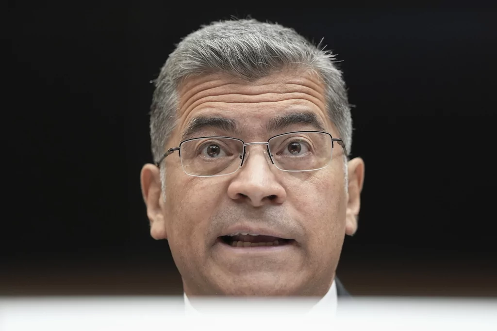 HHS Secretary Xavier Becerra eviscerated for mishandling of ...