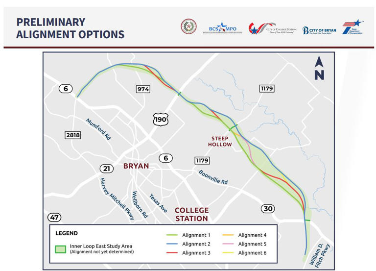 Packed meeting highlights opposition to proposed ‘East Loop’ in Brazos ...