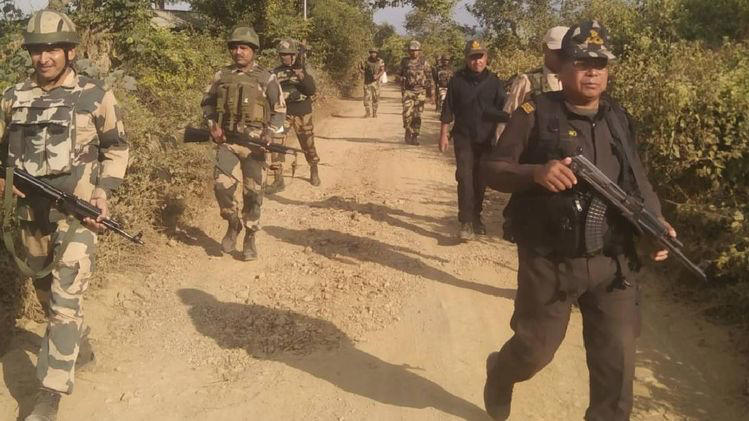Manipur: Security forces intensify operations in hill and valley ... Manipur: Security forces intensify operations in hill and valley ...