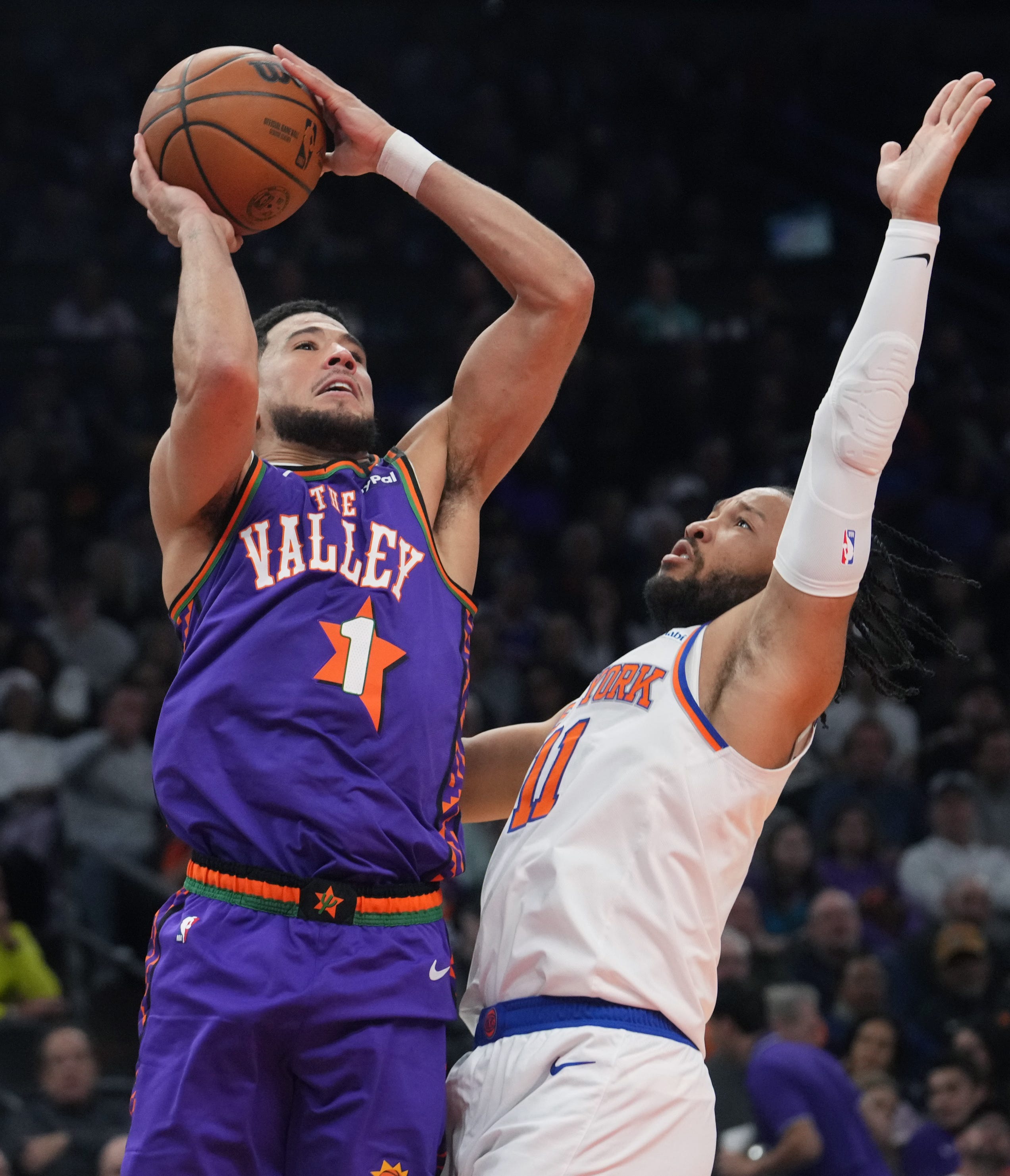 Devin Booker returns to MSG where he hit game-winner; Phoenix Suns look ...