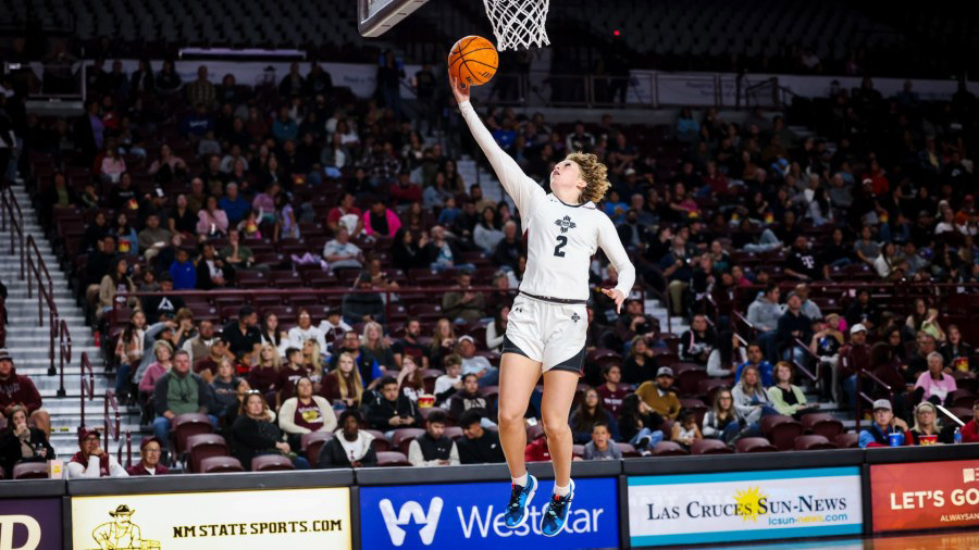 Depth helps NMSU women’s basketball collect 37-point win Depth helps NMSU women’s basketball collect 37-point win