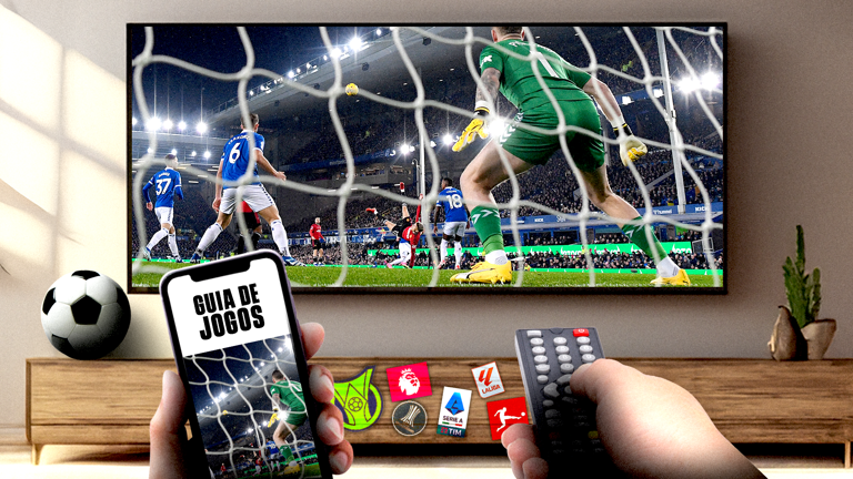 Futebol na TV: a programação completa dos jogos deste fim de semana ...