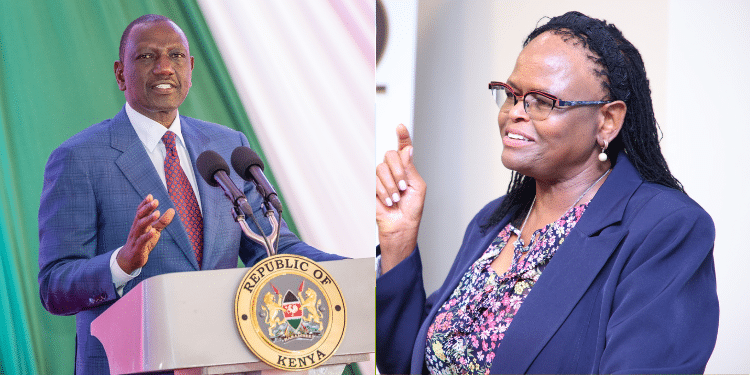Angry Ruto Puts CJ Koome on Notice Angry Ruto Puts CJ Koome on Notice