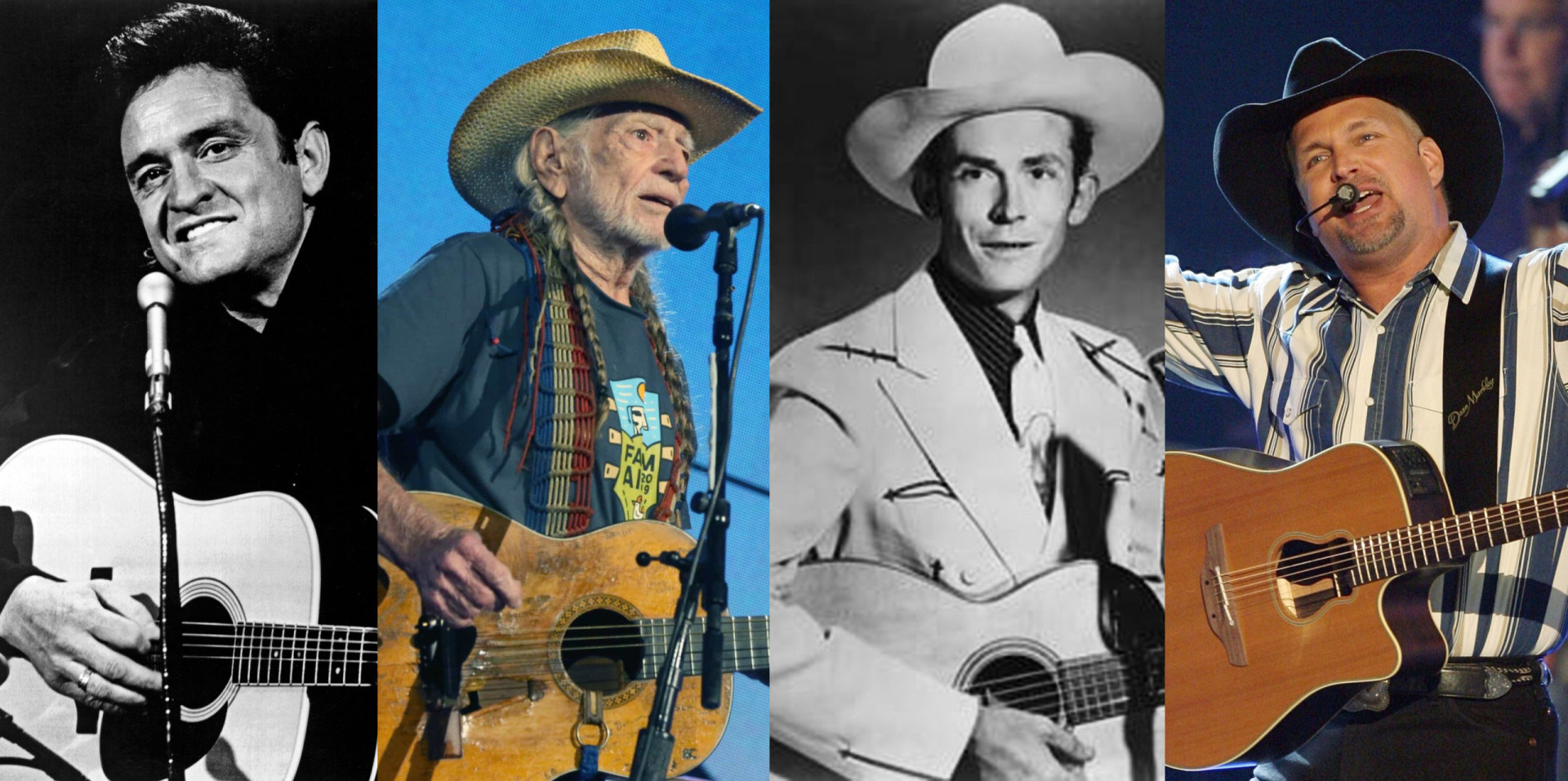 The greatest male country singers of all time The greatest male country singers of all time