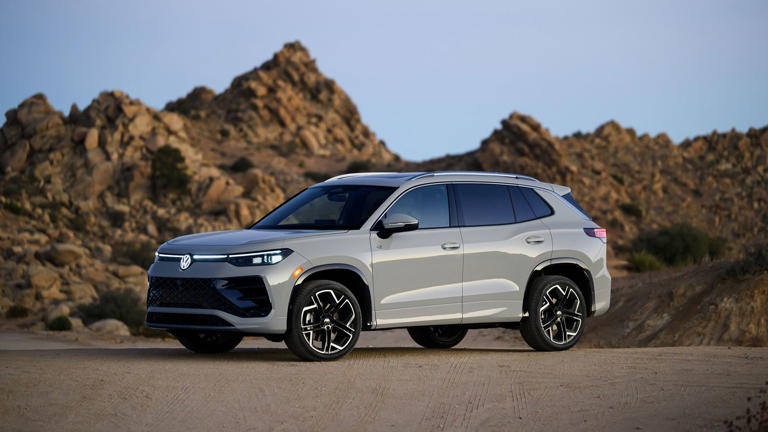 2025 Volkswagen Tiguan Arrives Well-Equipped Starting At $30,920