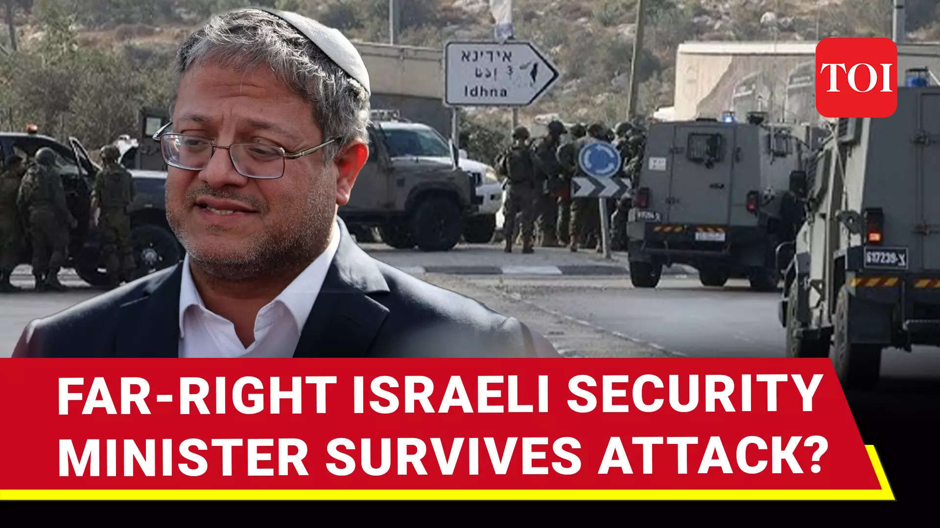 Bid To Assassinate Israel's Far-Right Minister Ben Gvir Foiled, Says ... Bid To Assassinate Israel's Far-Right Minister Ben Gvir Foiled, Says ...