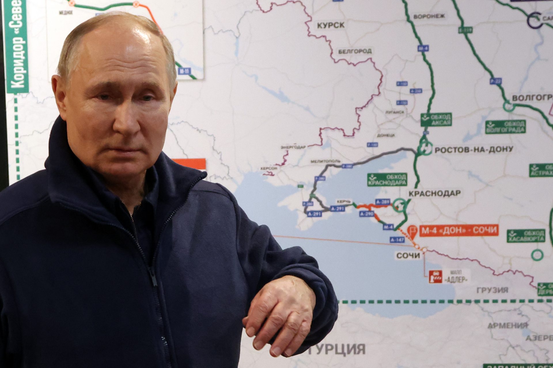 Ukraine's latest attack: resistance movement hits key Russian railway