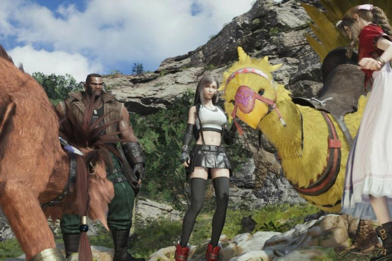 Final Fantasy 7 Rebirth director offers thoughts on turn-based combat ...