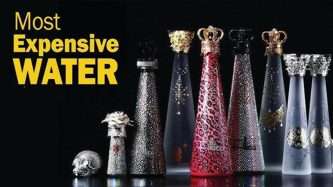 5 most expensive bottled water in the world