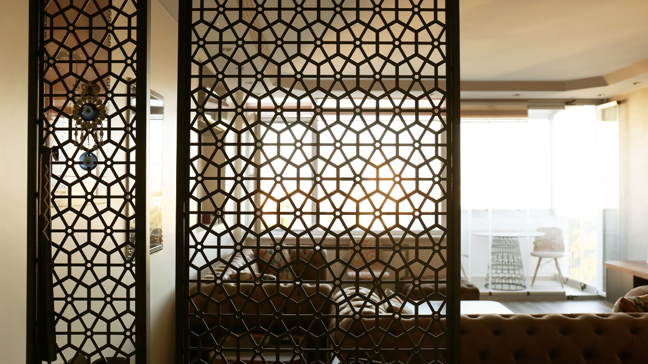 Stylish room dividers that do more than just divide
