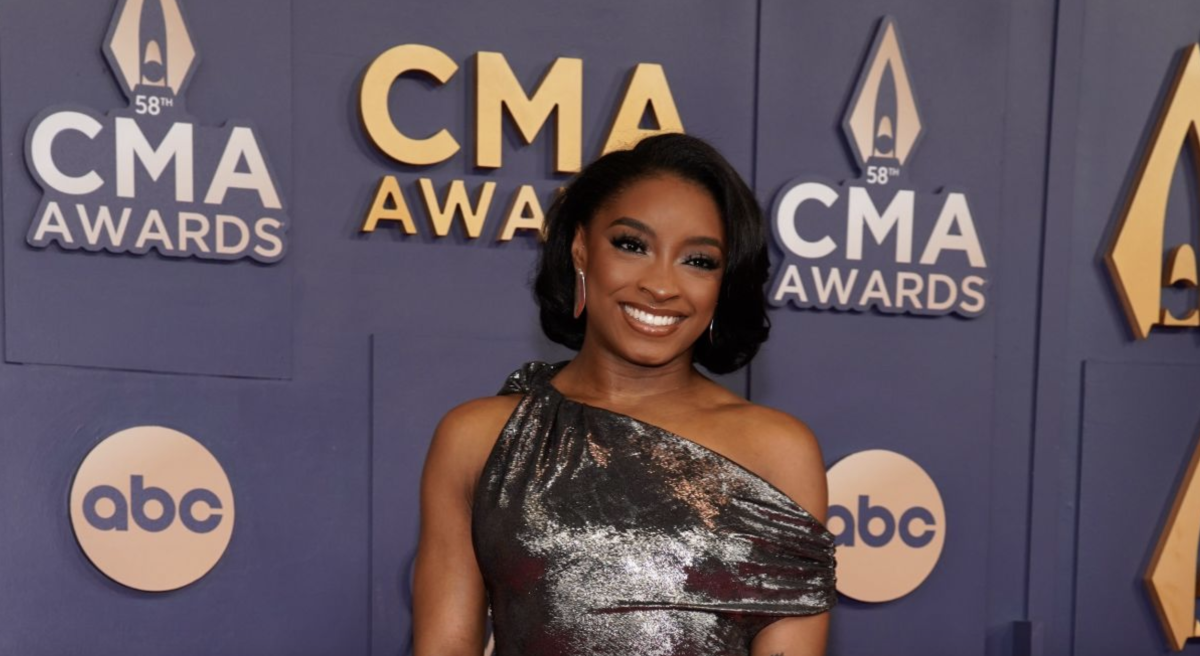 Simone Biles Reacts to Exciting Update Away From Gymnastics