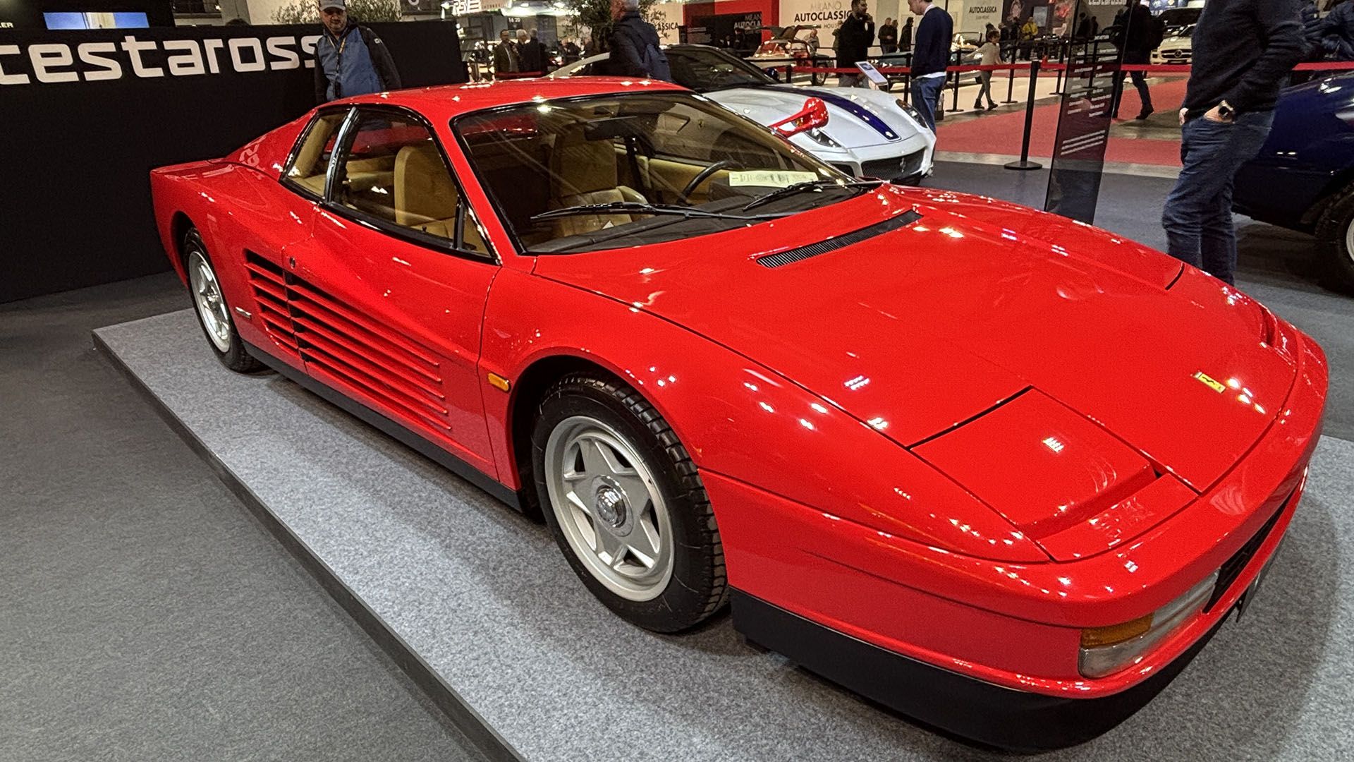 Ferrari 512 TR, evolutie van de eerste Testarossa: foto's van een juweeltje
