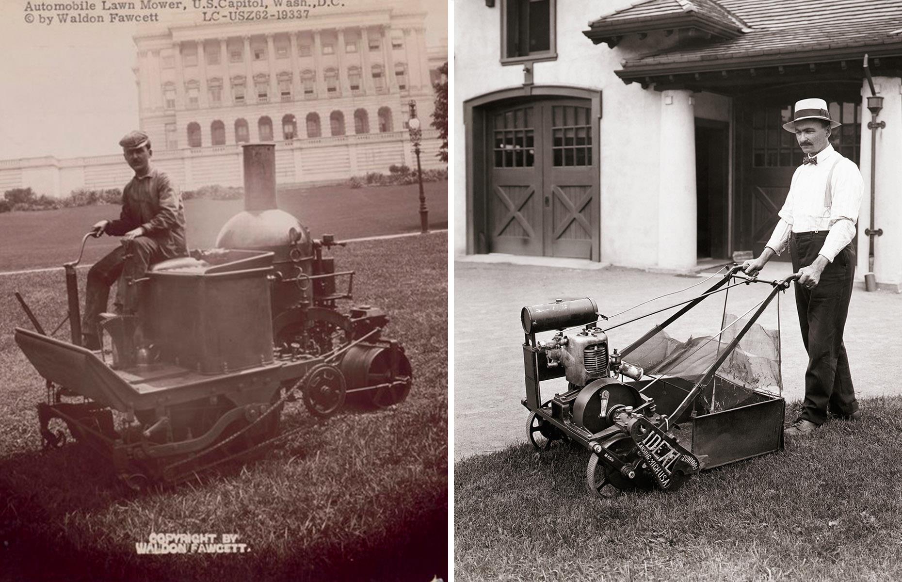 Vintage photos of home gadgets over the centuries