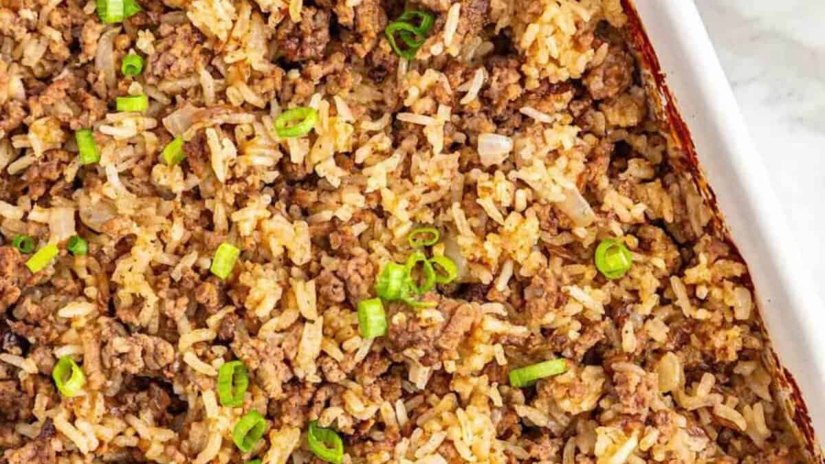 14 Simple Ground Beef and Rice Recipes That Are Anything But Boring