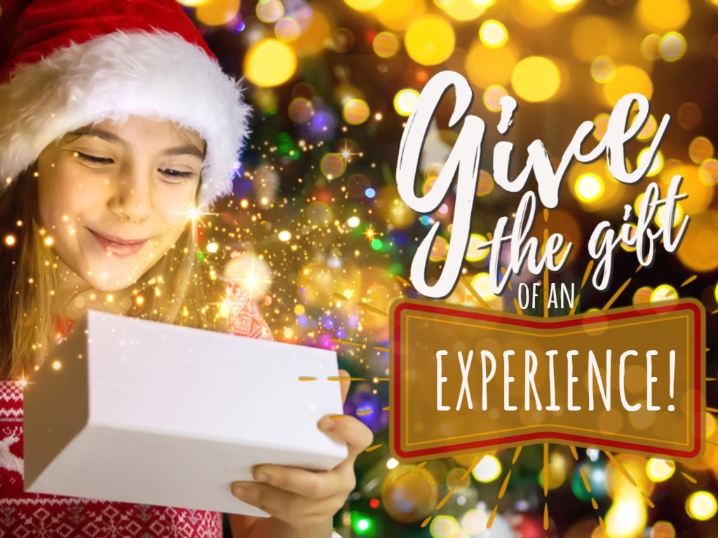 Holiday Experience Gift Ideas for Kids & Gifts for Parents