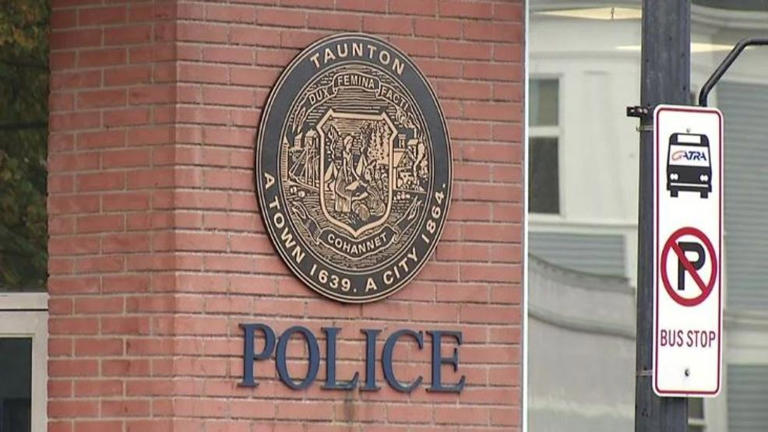 Police respond to serious crash on Route 44 in Taunton