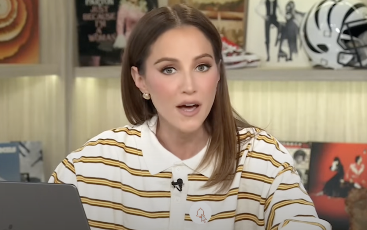 NFL Host Kay Adams Tells Prominent Critics: 'Shut Up'