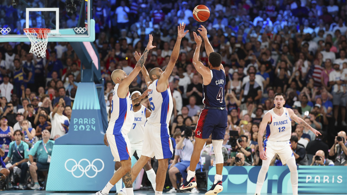 Steph Curry Olympic run earns ESPY nomination for best championship ...