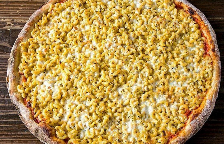 Weird pizza toppings you won't believe