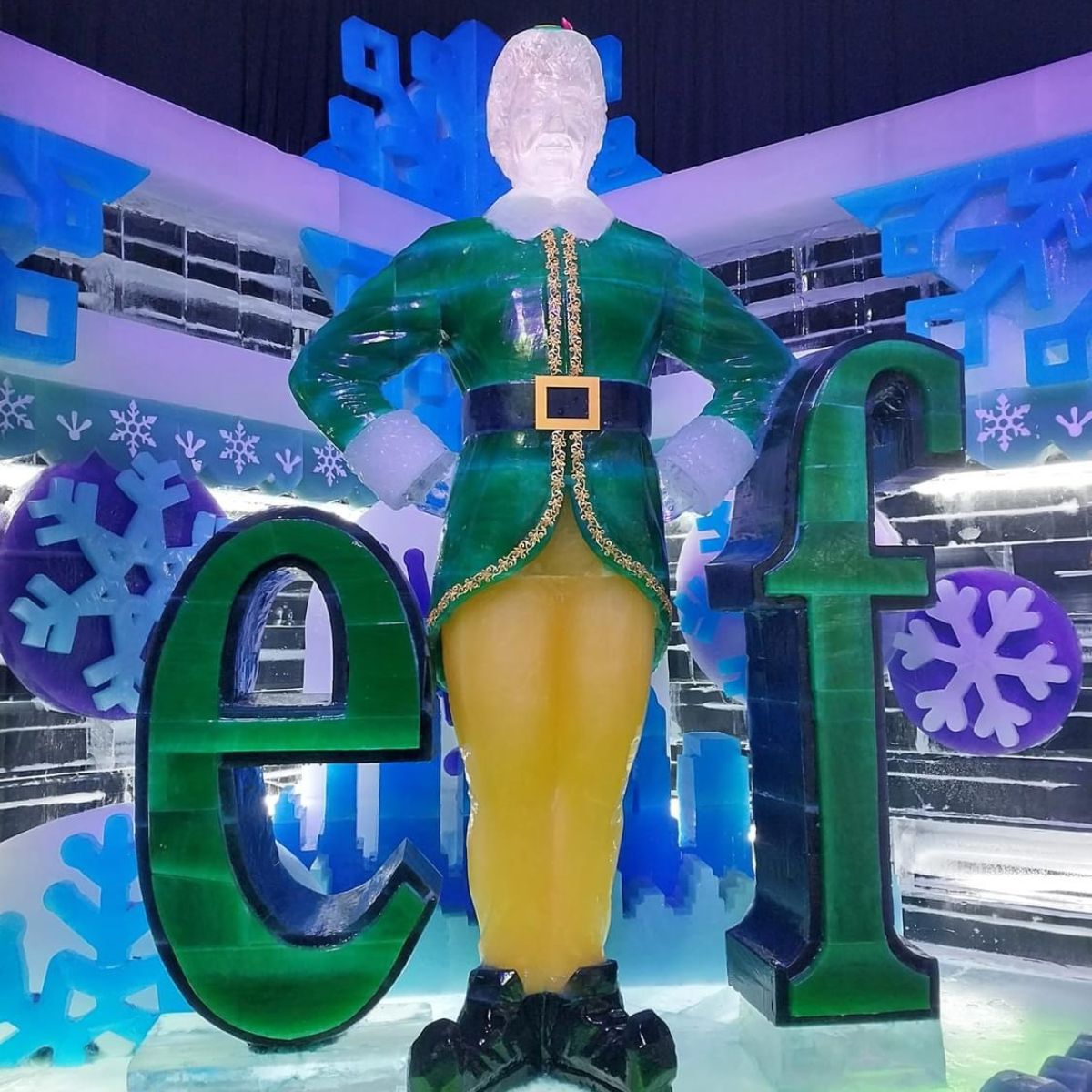 Gaylord Palms ICE! Brings Elf to Life
