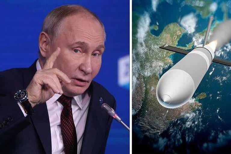 Vladimir Putin's 'nuclear gamble' slammed by EU after Russian missile ... Vladimir Putin's 'nuclear gamble' slammed by EU after Russian missile ...