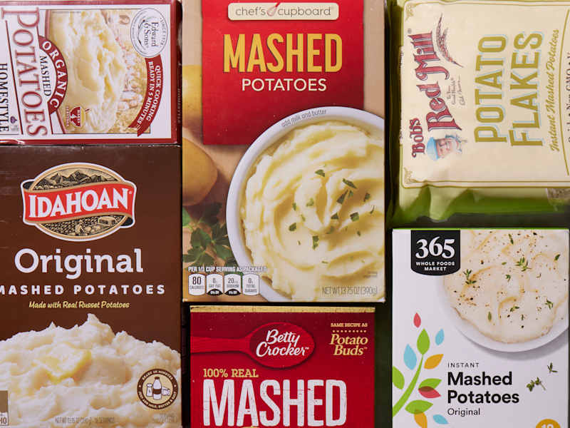 I Tried 7 Store-Bought Instant Mashed Potatoes - One $3 Box Stood Out ...