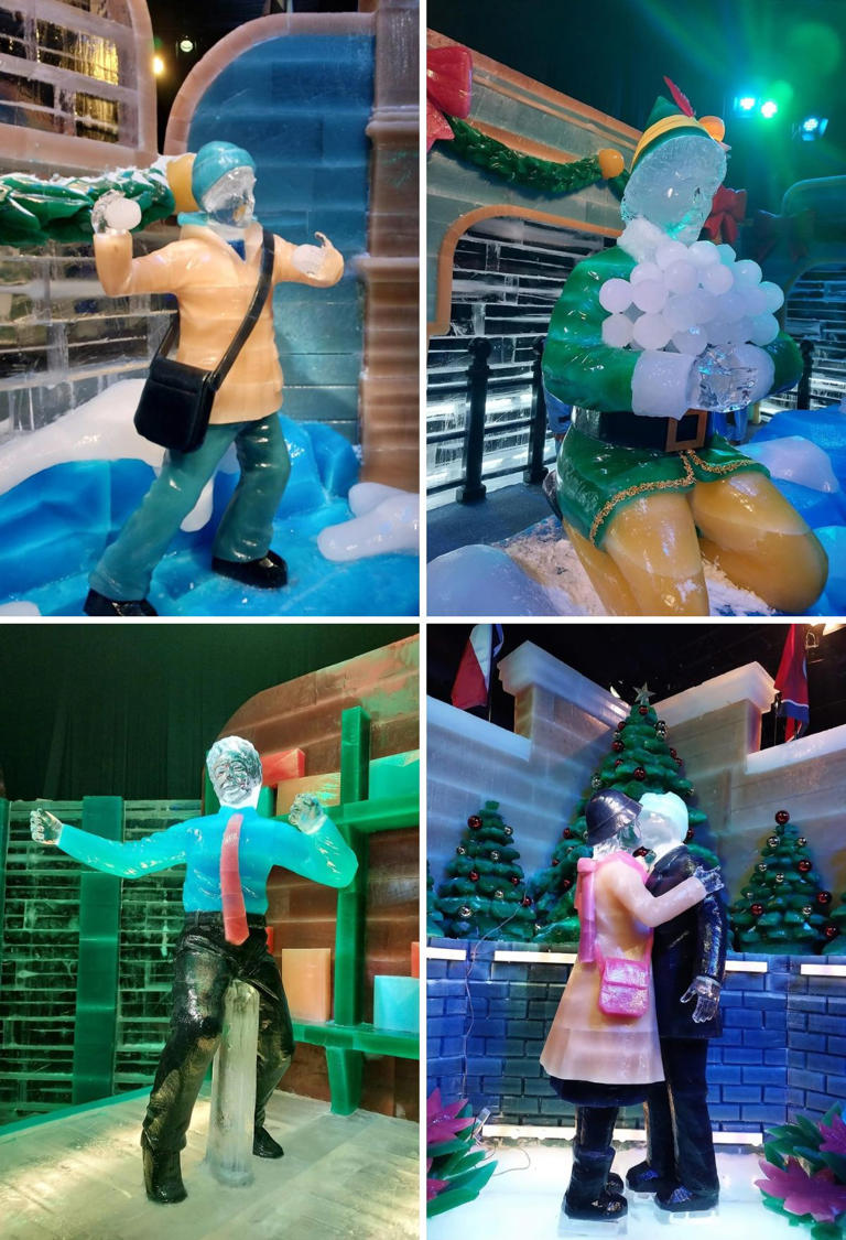 Gaylord Palms ICE! Brings Elf to Life