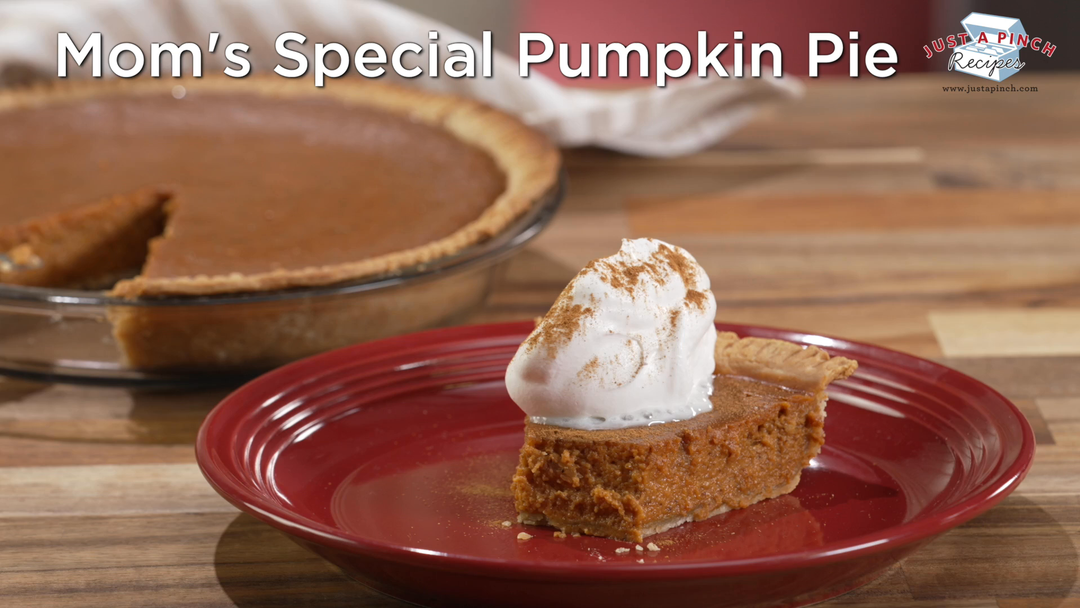 Mom's Special Pumpkin Pie