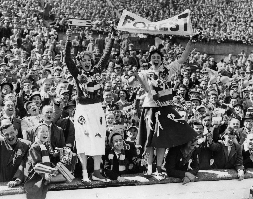 25 must-see retro pictures that any Nottingham Forest fan will love
