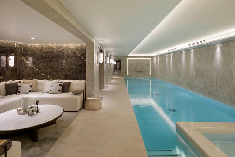 Inside A £65M ‘Iceberg House’ In Marylebone